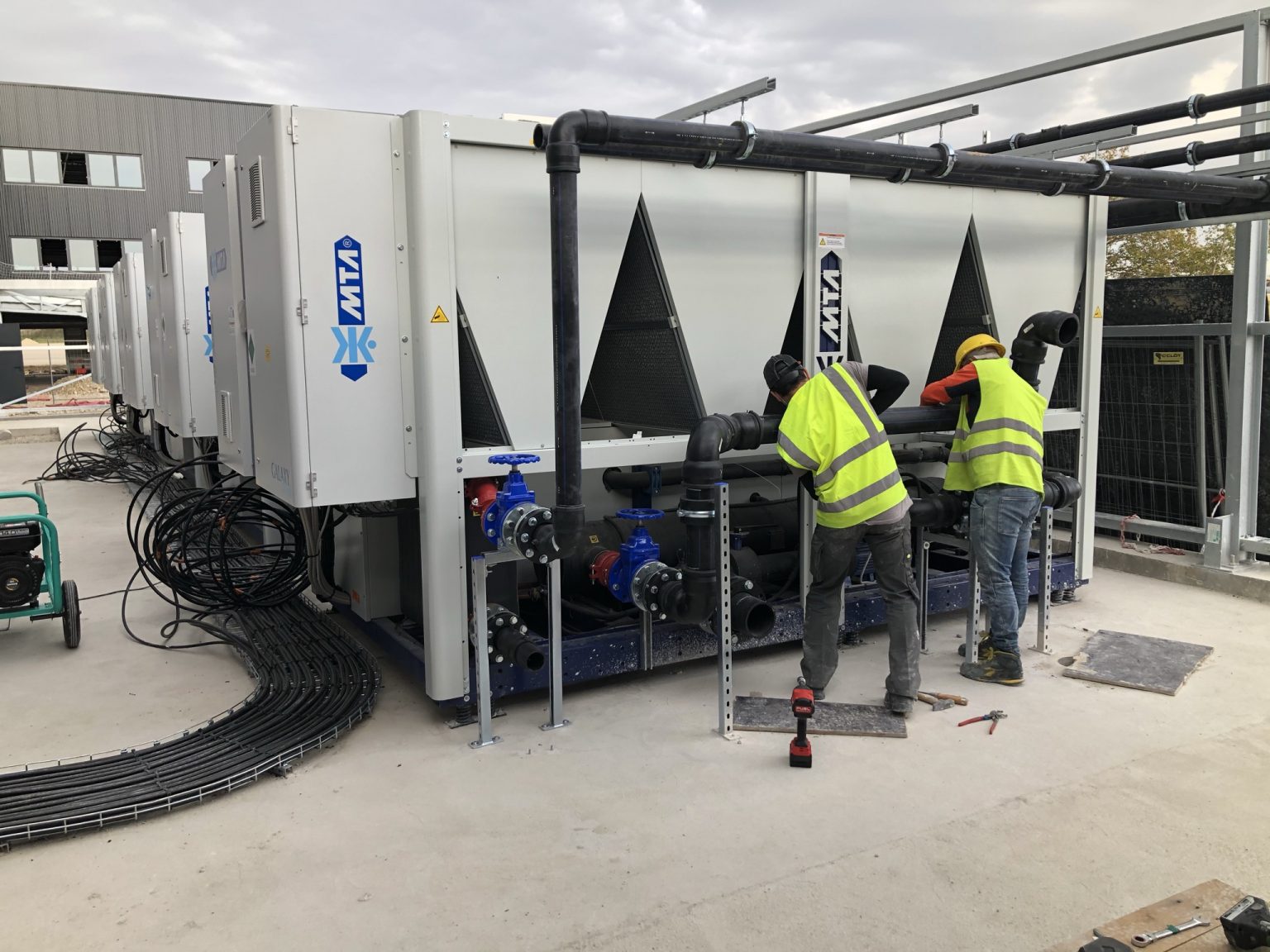 Froid industriel - Genin Froid Energie